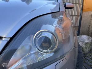 Grey Opel Zafira 2008 in Alytus, with an engine capacity of 1.90 L and mileage of 397 thousand km for 1350 €, photo 8 on AUTOMOTO.COM.LV