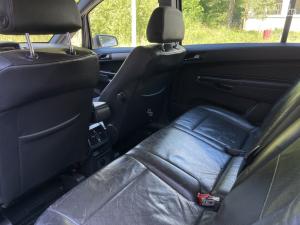 Grey Opel Zafira 2008 in Alytus, with an engine capacity of 1.90 L and mileage of 397 thousand km for 1350 €, photo 13 on AUTOMOTO.COM.LV