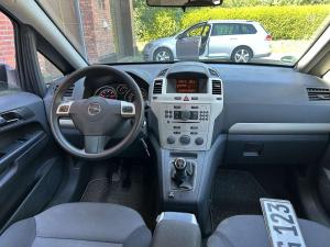 Grey Opel Zafira 2008 in Kaunas, with an engine capacity of 1.60 L and mileage of 218 thousand km for 1750 €, photo 8 on AUTOMOTO.COM.LV