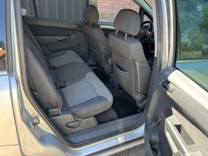 Grey Opel Zafira 2008 in Kaunas, with an engine capacity of 1.60 L and mileage of 218 thousand km for 1750 €, photo 11 on AUTOMOTO.COM.LV