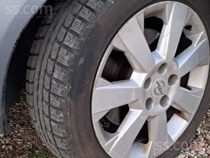 Grey Opel Zafira 2008 in Saldus, with an engine capacity of 1.90 L and mileage of 260 thousand km for 1850 €, photo 16 on AUTOMOTO.COM.LV