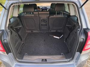 Grey Opel Zafira 2008 in Saldus, with an engine capacity of 1.90 L and mileage of 260 thousand km for 1850 €, photo 22 on AUTOMOTO.COM.LV