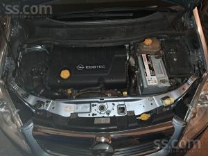 Grey Opel Zafira 2008 in Saldus, with an engine capacity of 1.90 L and mileage of 260 thousand km for 1850 €, photo 27 on AUTOMOTO.COM.LV