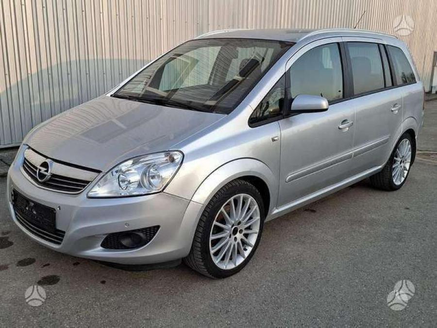 Pelēks Opel Zafira 2008 Ukmergė, ar dzinēja tilpumu 2.20 L un nobraukumu 254 tūkst. km par 2250 €, foto 1 vietnē AUTOMOTO.COM.LV