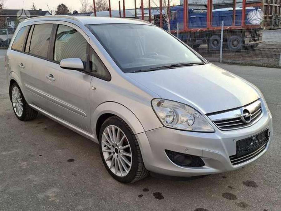 Pelēks Opel Zafira 2008 Ukmergė, ar dzinēja tilpumu 2.20 L un nobraukumu 254 tūkst. km par 2250 €, foto 3 vietnē AUTOMOTO.COM.LV
