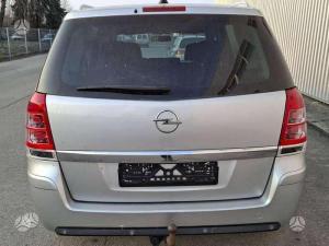Pelēks Opel Zafira 2008 Ukmergė, ar dzinēja tilpumu 2.20 L un nobraukumu 254 tūkst. km par 2250 €, foto 7 vietnē AUTOMOTO.COM.LV