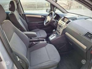 Pelēks Opel Zafira 2008 Ukmergė, ar dzinēja tilpumu 2.20 L un nobraukumu 254 tūkst. km par 2250 €, foto 12 vietnē AUTOMOTO.COM.LV