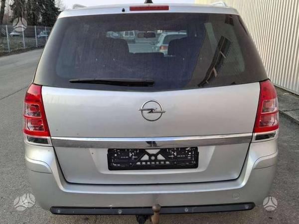 Pelēks Opel Zafira 2008 Ukmergė, ar dzinēja tilpumu 2.20 L un nobraukumu 254 tūkst. km par 2250 €, foto 7 vietnē AUTOMOTO.COM.LV
