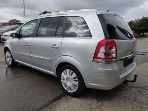 Grey Opel Zafira 2008 in Marijampole, with an engine capacity of 1.80 L and mileage of 237 thousand km for 2699 €, photo 7 on AUTOMOTO.COM.LV