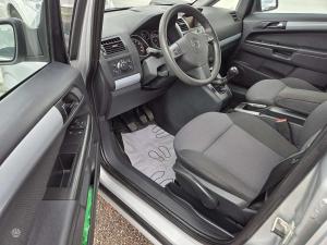 Grey Opel Zafira 2008 in Marijampole, with an engine capacity of 1.80 L and mileage of 237 thousand km for 2699 €, photo 10 on AUTOMOTO.COM.LV