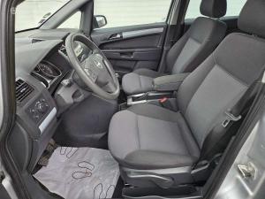 Grey Opel Zafira 2008 in Marijampole, with an engine capacity of 1.80 L and mileage of 237 thousand km for 2699 €, photo 11 on AUTOMOTO.COM.LV