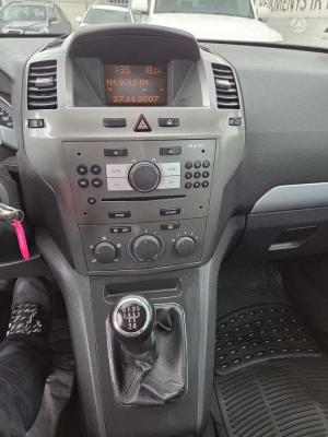 Grey Opel Zafira 2008 in Marijampole, with an engine capacity of 1.80 L and mileage of 237 thousand km for 2699 €, photo 18 on AUTOMOTO.COM.LV