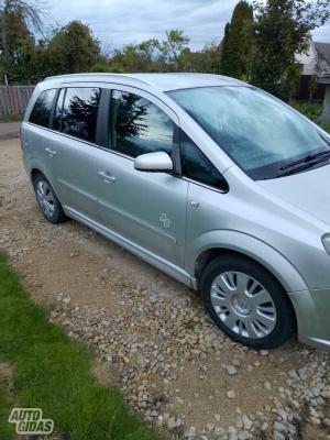 Grey Opel Zafira 2008 in Silute, with an engine capacity of 1.90 L and mileage of 265 thousand km for 1750 €, photo 5 on AUTOMOTO.COM.LV