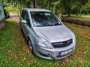 Grey Opel Zafira 2008 in Riga, with an engine capacity of 1.70 L and mileage of 345 thousand km for 500 €, photo  on AUTOMOTO.COM.LV