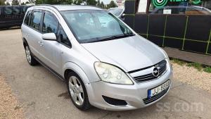 Pelēks Opel Zafira 2008 Rīga, ar dzinēja tilpumu 1.90 L un nobraukumu 461 tūkst. km par 1290 €, foto 4 vietnē AUTOMOTO.COM.LV