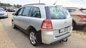 Pelēks Opel Zafira 2008 Rīga, ar dzinēja tilpumu 1.90 L un nobraukumu 461 tūkst. km par 1290 €, foto 5 vietnē AUTOMOTO.COM.LV