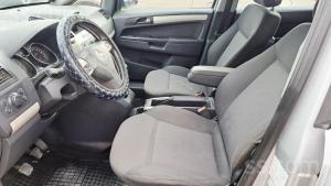 Pelēks Opel Zafira 2008 Rīga, ar dzinēja tilpumu 1.90 L un nobraukumu 461 tūkst. km par 1290 €, foto 6 vietnē AUTOMOTO.COM.LV