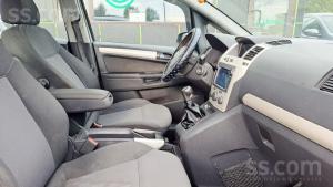 Pelēks Opel Zafira 2008 Rīga, ar dzinēja tilpumu 1.90 L un nobraukumu 461 tūkst. km par 1290 €, foto 10 vietnē AUTOMOTO.COM.LV