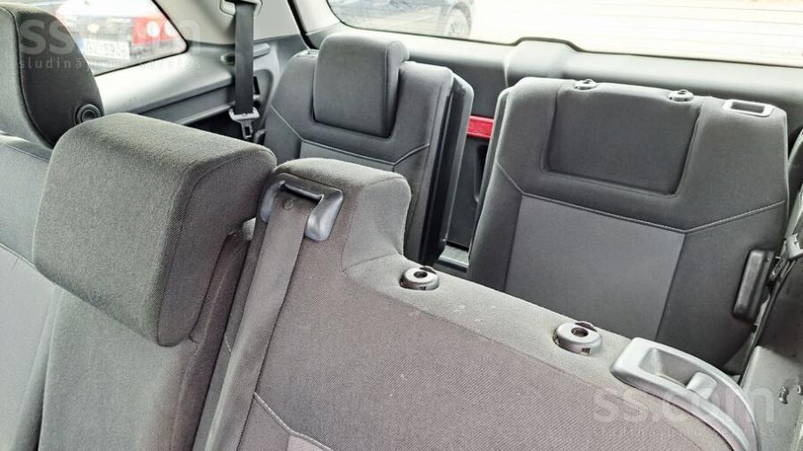 Pelēks Opel Zafira 2008 Rīga, ar dzinēja tilpumu 1.90 L un nobraukumu 461 tūkst. km par 1290 €, foto 12 vietnē AUTOMOTO.COM.LV