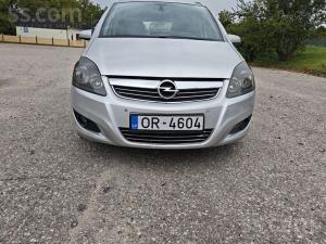Pelēks Opel Zafira 2008 Valmiera, ar dzinēja tilpumu 1.90 L un nobraukumu 323 tūkst. km par 2190 €, foto 1 vietnē AUTOMOTO.COM.LV