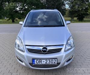 Pelēks Opel Zafira 2008 Limbaži, ar dzinēja tilpumu 1.80 L un nobraukumu 189 tūkst. km par 3550 €, foto 3 vietnē AUTOMOTO.COM.LV