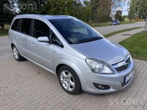 Pelēks Opel Zafira 2008 Limbaži, ar dzinēja tilpumu 1.80 L un nobraukumu 189 tūkst. km par 3550 €, foto 4 vietnē AUTOMOTO.COM.LV