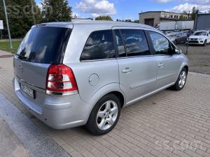 Pelēks Opel Zafira 2008 Limbaži, ar dzinēja tilpumu 1.80 L un nobraukumu 189 tūkst. km par 3550 €, foto 5 vietnē AUTOMOTO.COM.LV