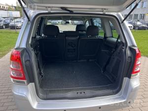 Pelēks Opel Zafira 2008 Limbaži, ar dzinēja tilpumu 1.80 L un nobraukumu 189 tūkst. km par 3550 €, foto 8 vietnē AUTOMOTO.COM.LV