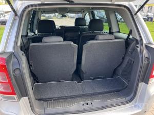Pelēks Opel Zafira 2008 Limbaži, ar dzinēja tilpumu 1.80 L un nobraukumu 189 tūkst. km par 3550 €, foto 9 vietnē AUTOMOTO.COM.LV
