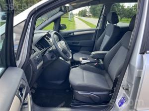 Pelēks Opel Zafira 2008 Limbaži, ar dzinēja tilpumu 1.80 L un nobraukumu 189 tūkst. km par 3550 €, foto 10 vietnē AUTOMOTO.COM.LV