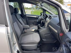 Pelēks Opel Zafira 2008 Limbaži, ar dzinēja tilpumu 1.80 L un nobraukumu 189 tūkst. km par 3550 €, foto 12 vietnē AUTOMOTO.COM.LV