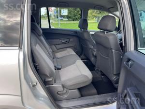 Pelēks Opel Zafira 2008 Limbaži, ar dzinēja tilpumu 1.80 L un nobraukumu 189 tūkst. km par 3550 €, foto 13 vietnē AUTOMOTO.COM.LV
