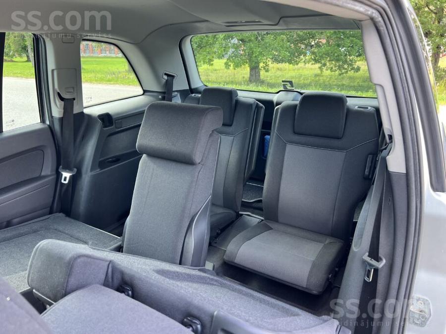 Pelēks Opel Zafira 2008 Limbaži, ar dzinēja tilpumu 1.80 L un nobraukumu 189 tūkst. km par 3550 €, foto 14 vietnē AUTOMOTO.COM.LV