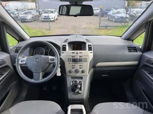 Pelēks Opel Zafira 2008 Limbaži, ar dzinēja tilpumu 1.80 L un nobraukumu 189 tūkst. km par 3550 €, foto 15 vietnē AUTOMOTO.COM.LV