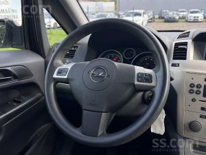 Pelēks Opel Zafira 2008 Limbaži, ar dzinēja tilpumu 1.80 L un nobraukumu 189 tūkst. km par 3550 €, foto 16 vietnē AUTOMOTO.COM.LV