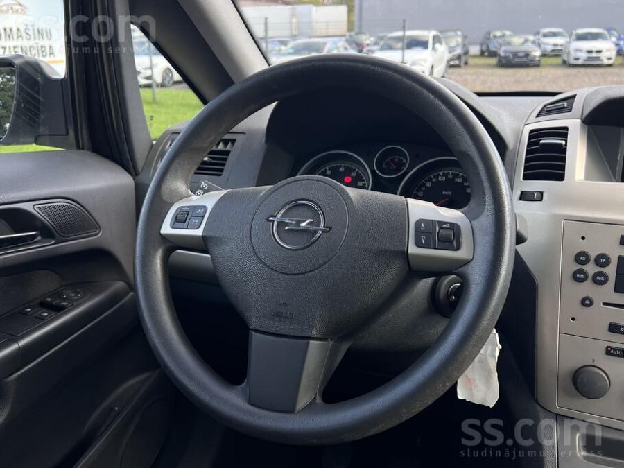 Pelēks Opel Zafira 2008 Limbaži, ar dzinēja tilpumu 1.80 L un nobraukumu 189 tūkst. km par 3550 €, foto 16 vietnē AUTOMOTO.COM.LV