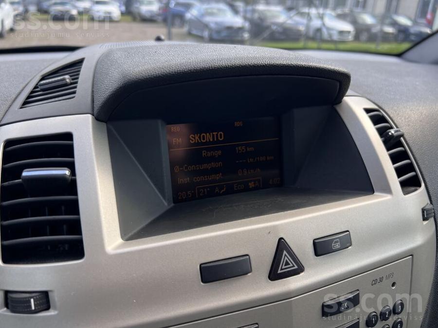 Pelēks Opel Zafira 2008 Limbaži, ar dzinēja tilpumu 1.80 L un nobraukumu 189 tūkst. km par 3550 €, foto 17 vietnē AUTOMOTO.COM.LV