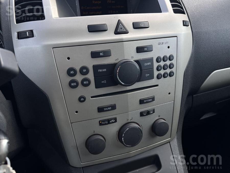 Pelēks Opel Zafira 2008 Limbaži, ar dzinēja tilpumu 1.80 L un nobraukumu 189 tūkst. km par 3550 €, foto 18 vietnē AUTOMOTO.COM.LV