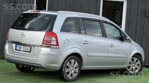 Pelēks Opel Zafira 2008 Rīga, ar dzinēja tilpumu 1.70 L un nobraukumu 331 tūkst. km par 1150 €, foto 4 vietnē AUTOMOTO.COM.LV