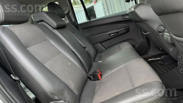 Pelēks Opel Zafira 2008 Rīga, ar dzinēja tilpumu 1.70 L un nobraukumu 331 tūkst. km par 1150 €, foto 8 vietnē AUTOMOTO.COM.LV