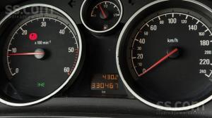 Pelēks Opel Zafira 2008 Rīga, ar dzinēja tilpumu 1.70 L un nobraukumu 331 tūkst. km par 1150 €, foto 14 vietnē AUTOMOTO.COM.LV