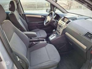 Pelēks Opel Zafira 2008 Ukmergė, ar dzinēja tilpumu 2.20 L un nobraukumu 224 tūkst. km par 1950 €, foto 12 vietnē AUTOMOTO.COM.LV