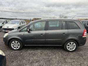 Grey Opel Zafira 2009 in Giraite, with an engine capacity of 1.70 L and mileage of 248 thousand km for 1900 €, photo 8 on AUTOMOTO.COM.LV
