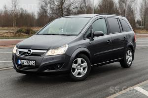 Pelēks Opel Zafira 2009 Jelgava, ar dzinēja tilpumu 1.70 L un nobraukumu 237 tūkst. km par 3500 €, foto 3 vietnē AUTOMOTO.COM.LV