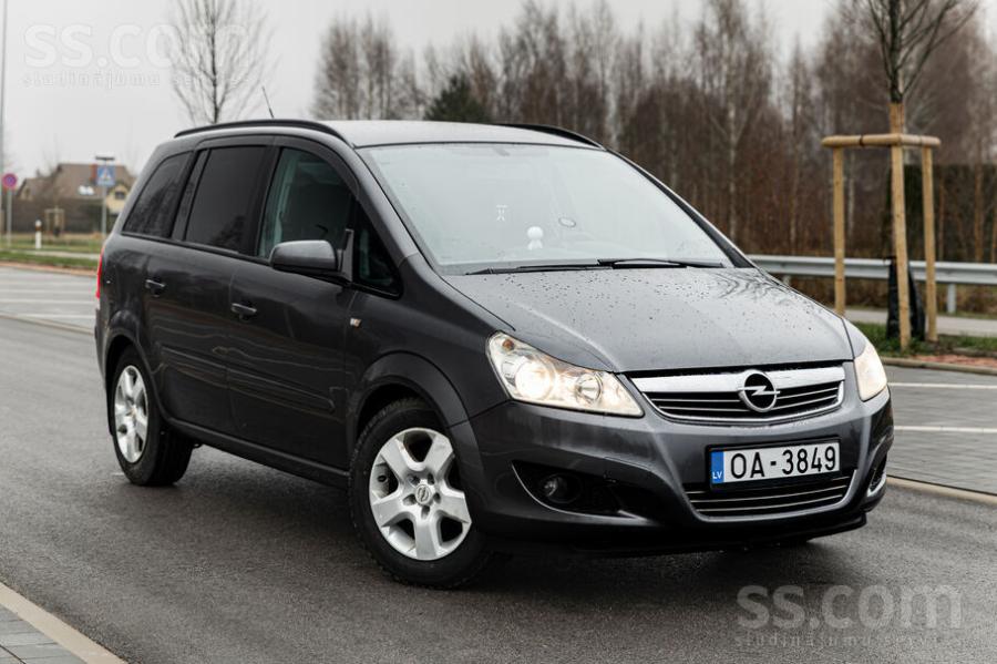 Pelēks Opel Zafira 2009 Jelgava, ar dzinēja tilpumu 1.70 L un nobraukumu 237 tūkst. km par 3500 €, foto 17 vietnē AUTOMOTO.COM.LV