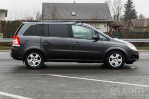 Pelēks Opel Zafira 2009 Jelgava, ar dzinēja tilpumu 1.70 L un nobraukumu 237 tūkst. km par 3500 €, foto 18 vietnē AUTOMOTO.COM.LV