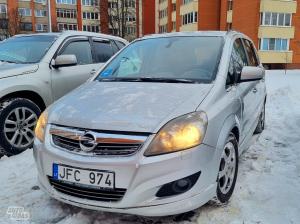 Grey Opel Zafira 2009 in Klaipeda, with an engine capacity of 1.90 L and mileage of 242 thousand km for 2500 €, photo 2 on AUTOMOTO.COM.LV