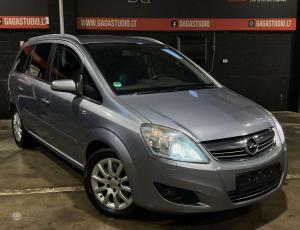 Pelēks Opel Zafira 2009 Kauņa, ar dzinēja tilpumu 1.69 L un nobraukumu 209 tūkst. km par 3200 €, foto  vietnē AUTOMOTO.COM.LV