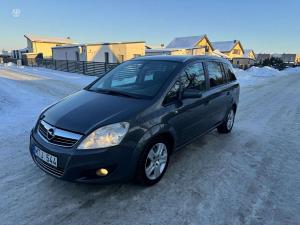 Pelēks Opel Zafira 2009 Klaipėda, ar dzinēja tilpumu 1.69 L un nobraukumu 272 tūkst. km par 1950 €, foto  vietnē AUTOMOTO.COM.LV