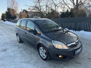 Pelēks Opel Zafira 2009 Klaipėda, ar dzinēja tilpumu 1.69 L un nobraukumu 272 tūkst. km par 1950 €, foto 3 vietnē AUTOMOTO.COM.LV